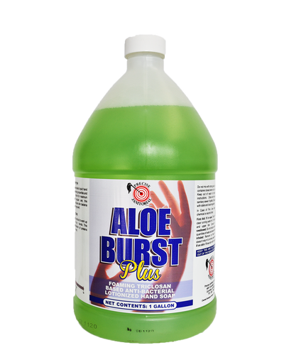 ALOE BURST PLUS Anti-Bacterial Foaming Hand Soap | PRECISEWEBSITE