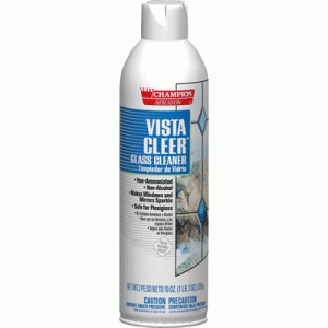 Vista Cleer Glass Cleaner - 20 Oz. Aerosol | PRECISEWEBSITE