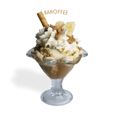 Homemade Gelato | Italian Ice Cream Sundaes | Gelato Famoso Eastbourne