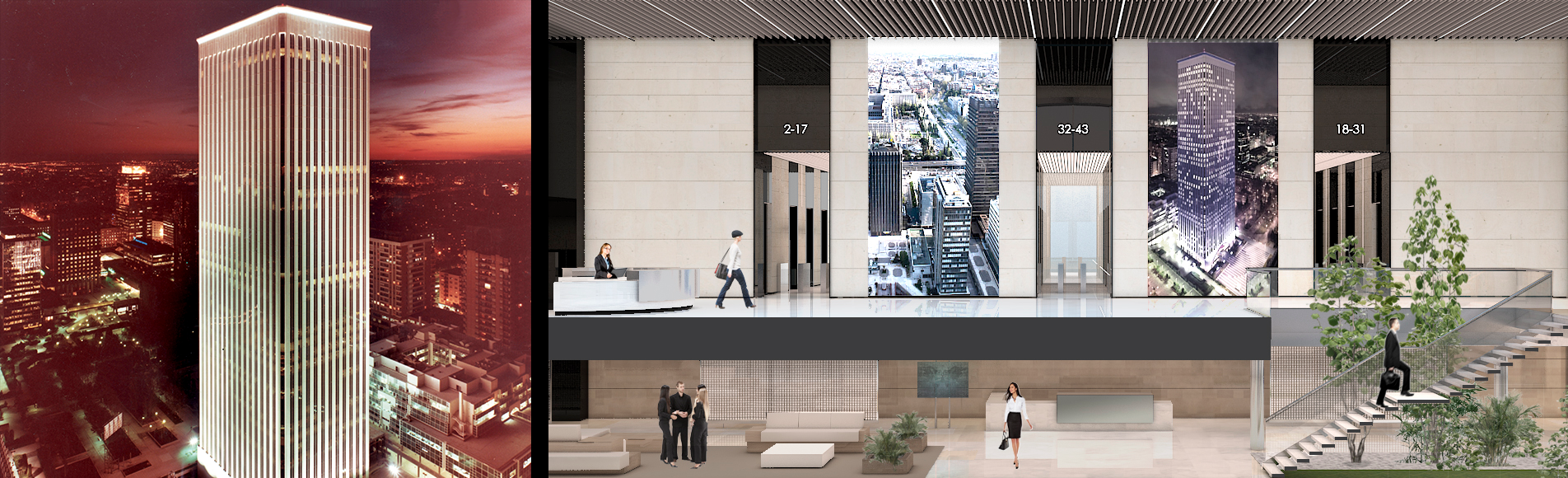 COMPETITION FOR NEW SPACES IN PICASSO TOWER