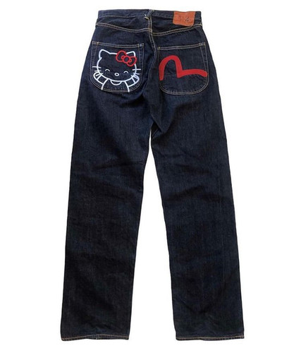 Evisu x Hello Kitty Jeans | Reedem