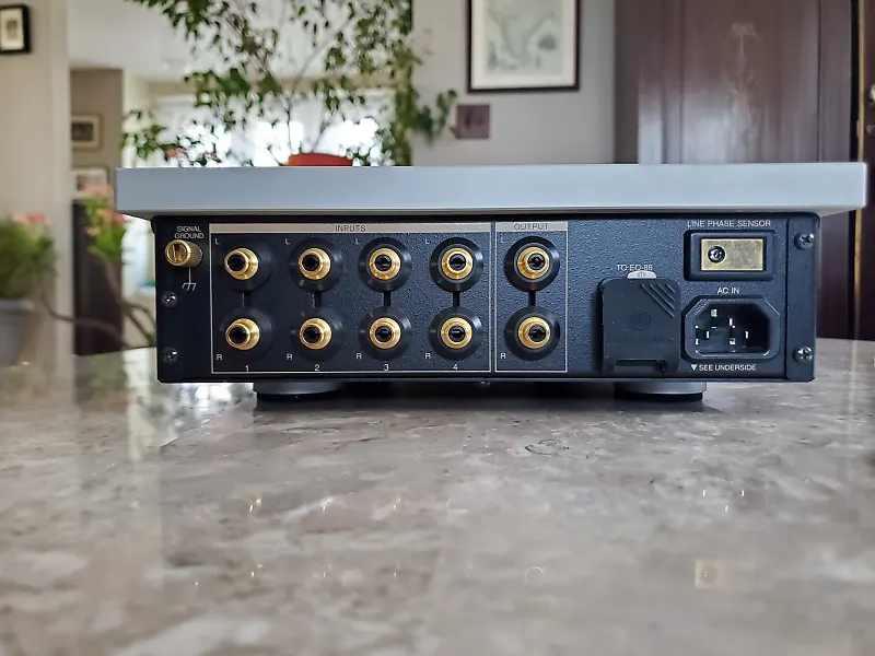 Luxman CL-88 Vacuum Tube Control Amplifier (Preamplifier) | Jim's ...