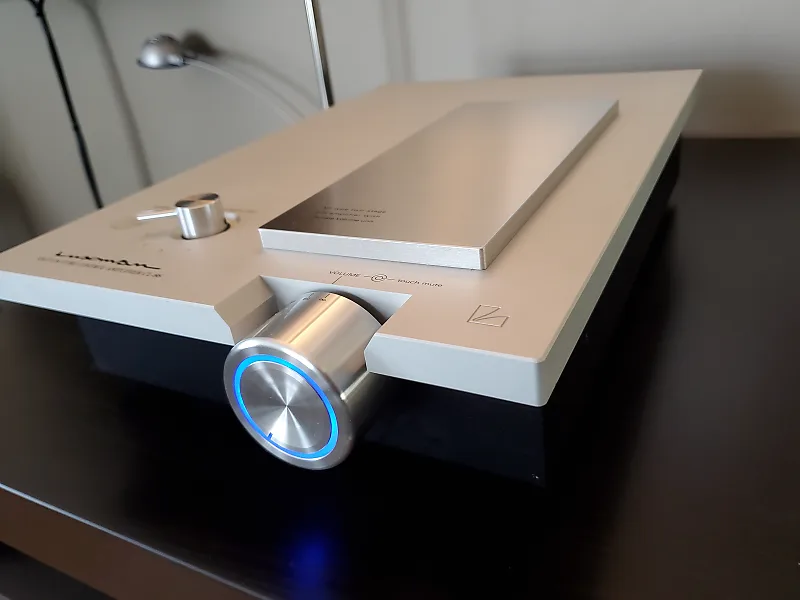 Luxman CL-88 Vacuum Tube Control Amplifier (Preamplifier) | Jim's ...