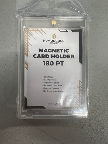 Pro-Mold 180pt UV Protected Thick Card Holder Pro-Mold Magnetic Trading ...