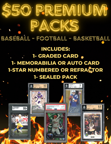 Mixed Sport Premium Packs | smrcollectibles