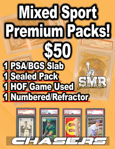Mixed Sport Premium Packs | smrcollectibles