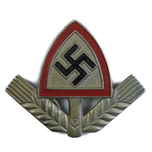 WWII German RAD Labour Corps Cap Badge | queencitymilitaria