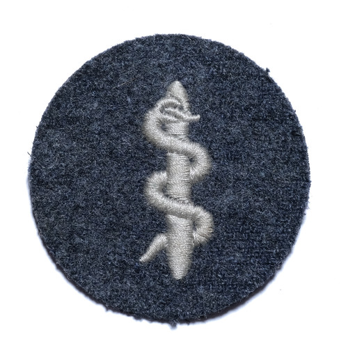 WWII German Luftwaffe Medical Personnel Trade Badge | queencitymilitaria