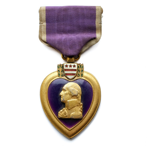 WWII US Purple Heart | queencitymilitaria