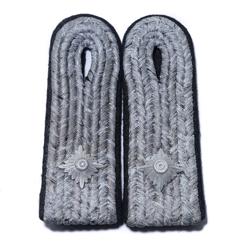 WWII German Heer (Army) Pionier Shoulder Boards (Oberleutnant ...
