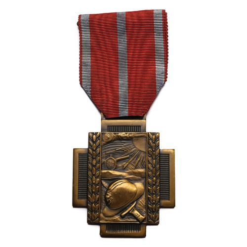 Belgium, WWI, Croix De Feu (Cross of Fire) 1914-1918 | queencitymilitaria