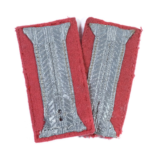 WWII German Heer (Army) Artillery Waffenrock Cuff Bars | queencitymilitaria