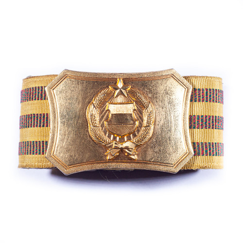 Hungarian Army Officer's Parade Belt | queencitymilitaria