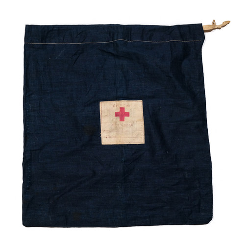 WWII US, American Red Cross Bag | queencitymilitaria