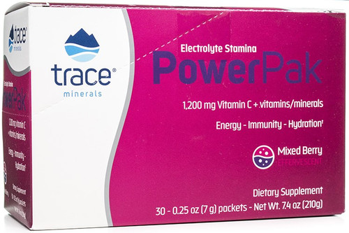Trace Minerals PowerPak | gethealthy