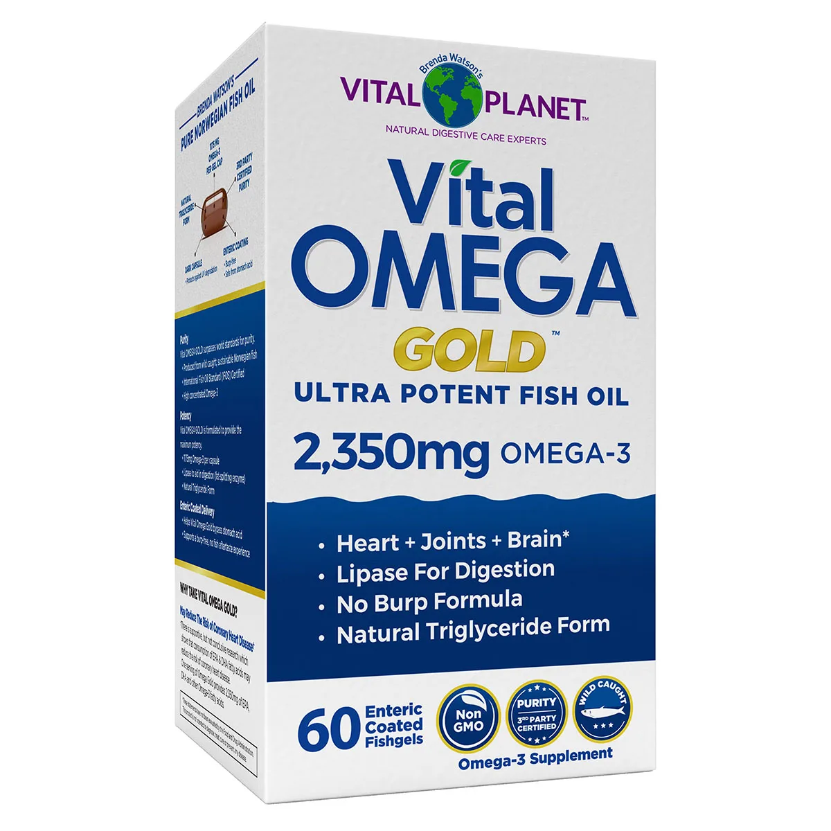 Vital Planet Omega Gold | gethealthy