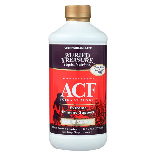 Buried Treasure ACF Extra Strength Ultra Immune Response | gethealthy