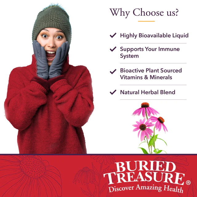 Buried Treasure ACF Extra Strength Ultra Immune Response | gethealthy