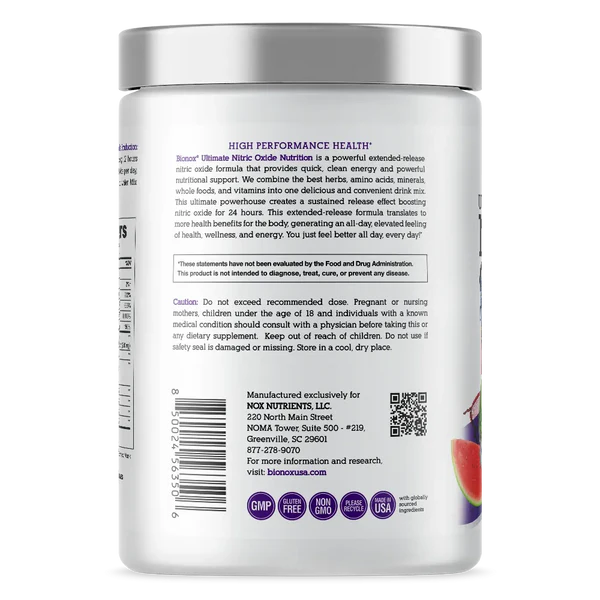 Bionox M3 Ultimate Nitric Oxide - Juicy Grape Adventure | gethealthy