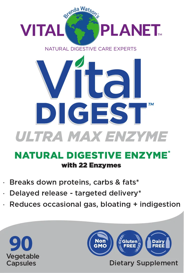 Vital Planet Digest Enzyme | gethealthy