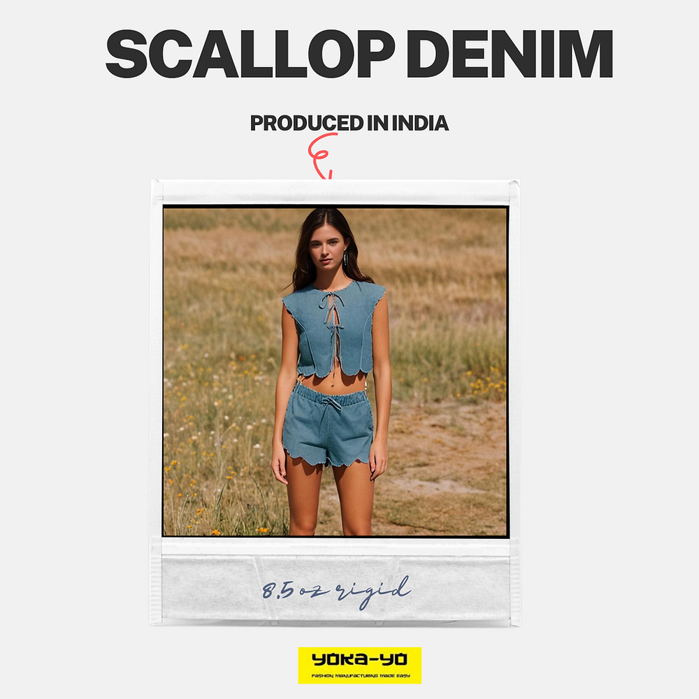 SS25 PRIVATE LABEL DENIM PRODUCTION VIA INDIA