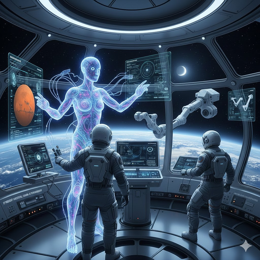 Astronauts Leveraging Google AI for Enhanced Space Exploration