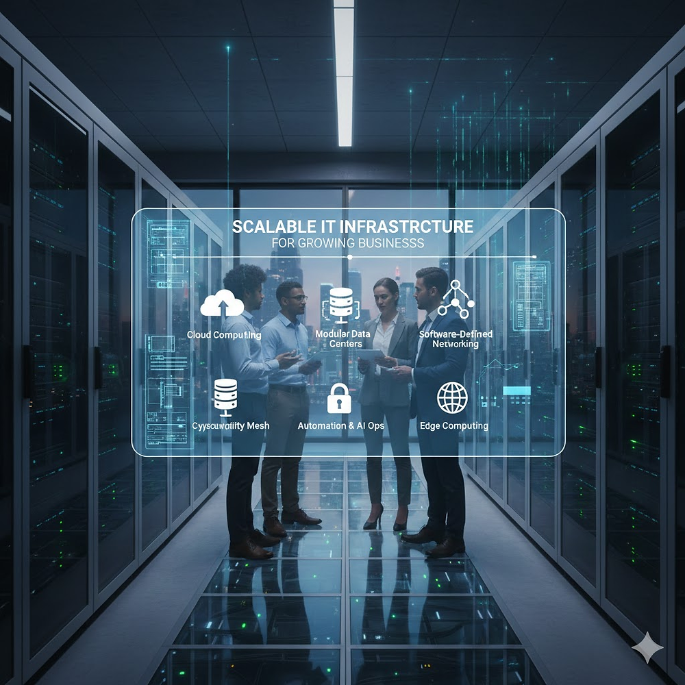 How to Build a Scalable IT Infrastructure for Growing Businesses