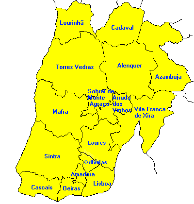 Divisões e subdivisões de Portugal