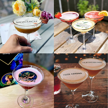 Edible Drink Toppers | TOP IT OFF Drinks