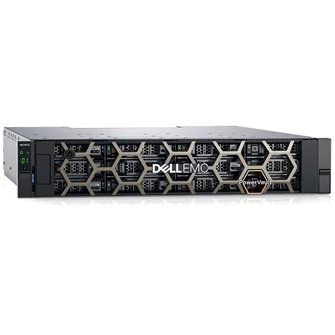 Dell PowerVault ME4012 96TB Storage Array | Integrity Global
