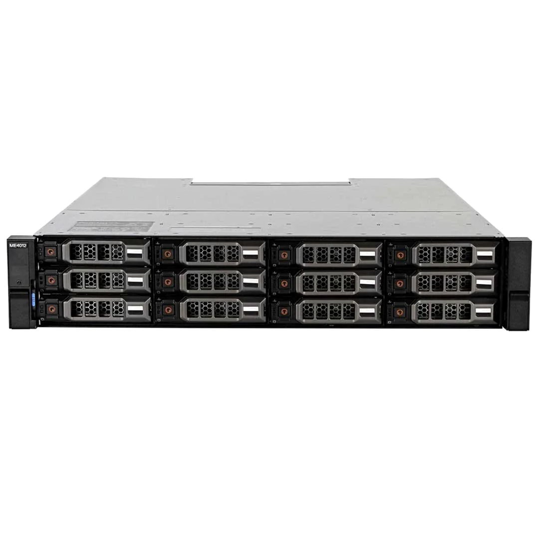 Dell PowerVault ME4012 96TB Storage Array | Integrity Global