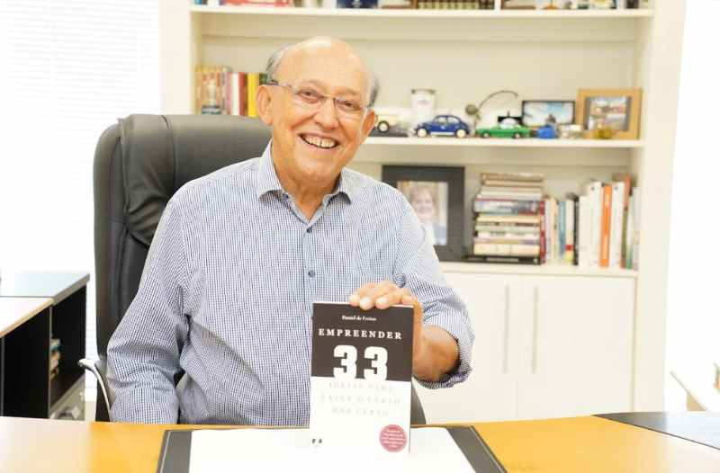 Empresário Daniel de Freitas reúne experiências de uma vida no livro ...