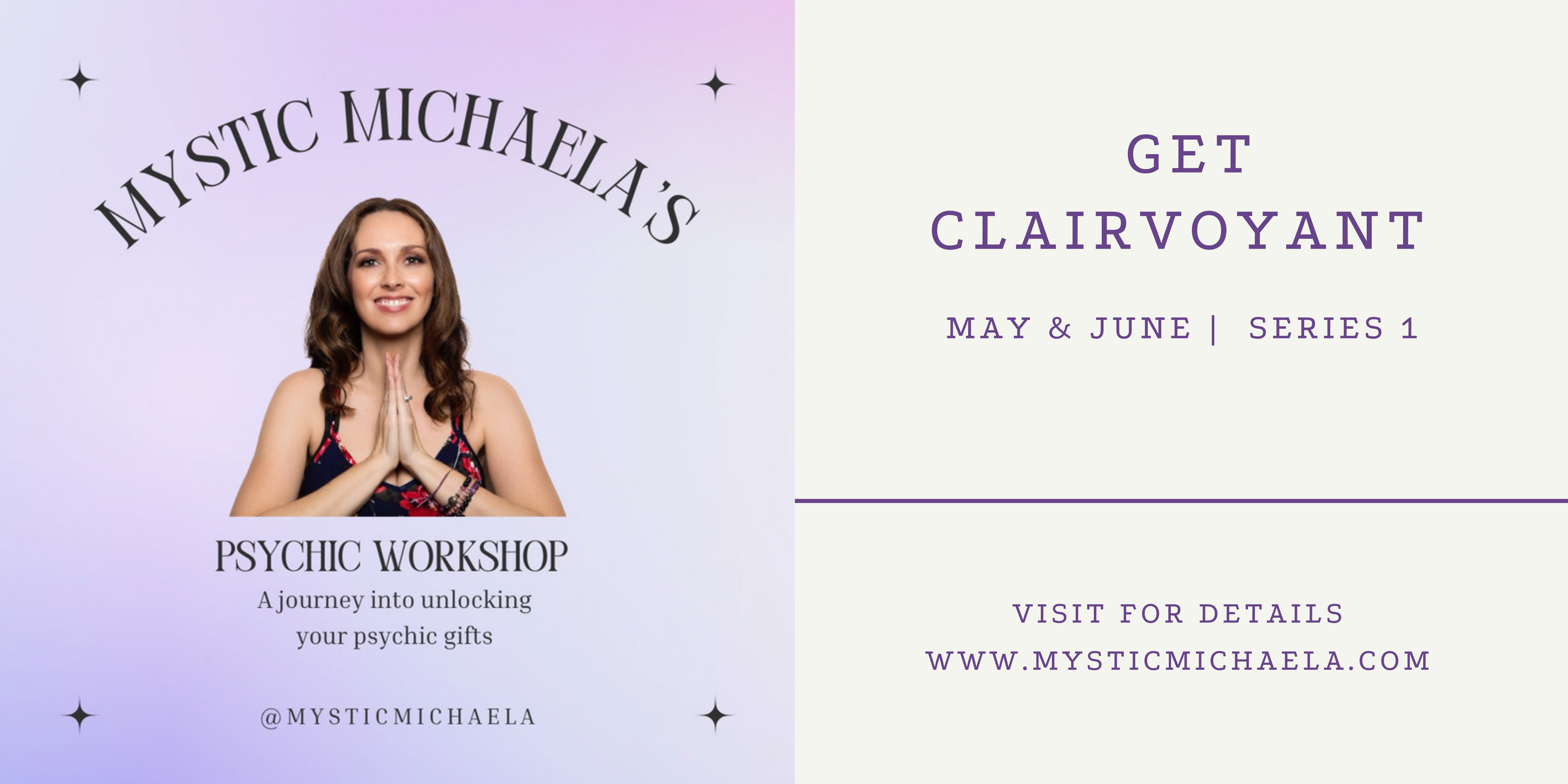 Mystic Michaela’s Psychic Workshop - Series 1 | TheMysticMichaela