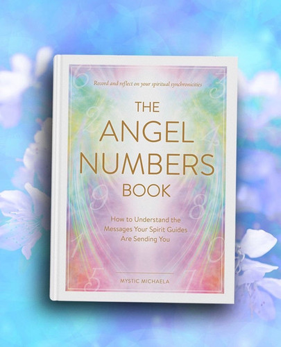 The Angel Numbers Book - Signed with YOUR aura colors! (Limited time ...