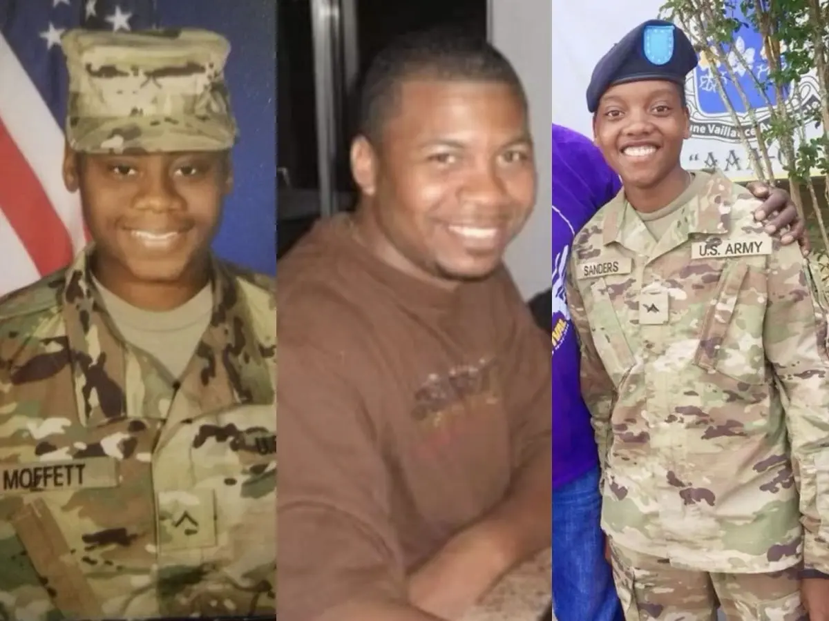 Honoring the Sacrifice: Paying Tribute to the Three Fallen Georgia ...