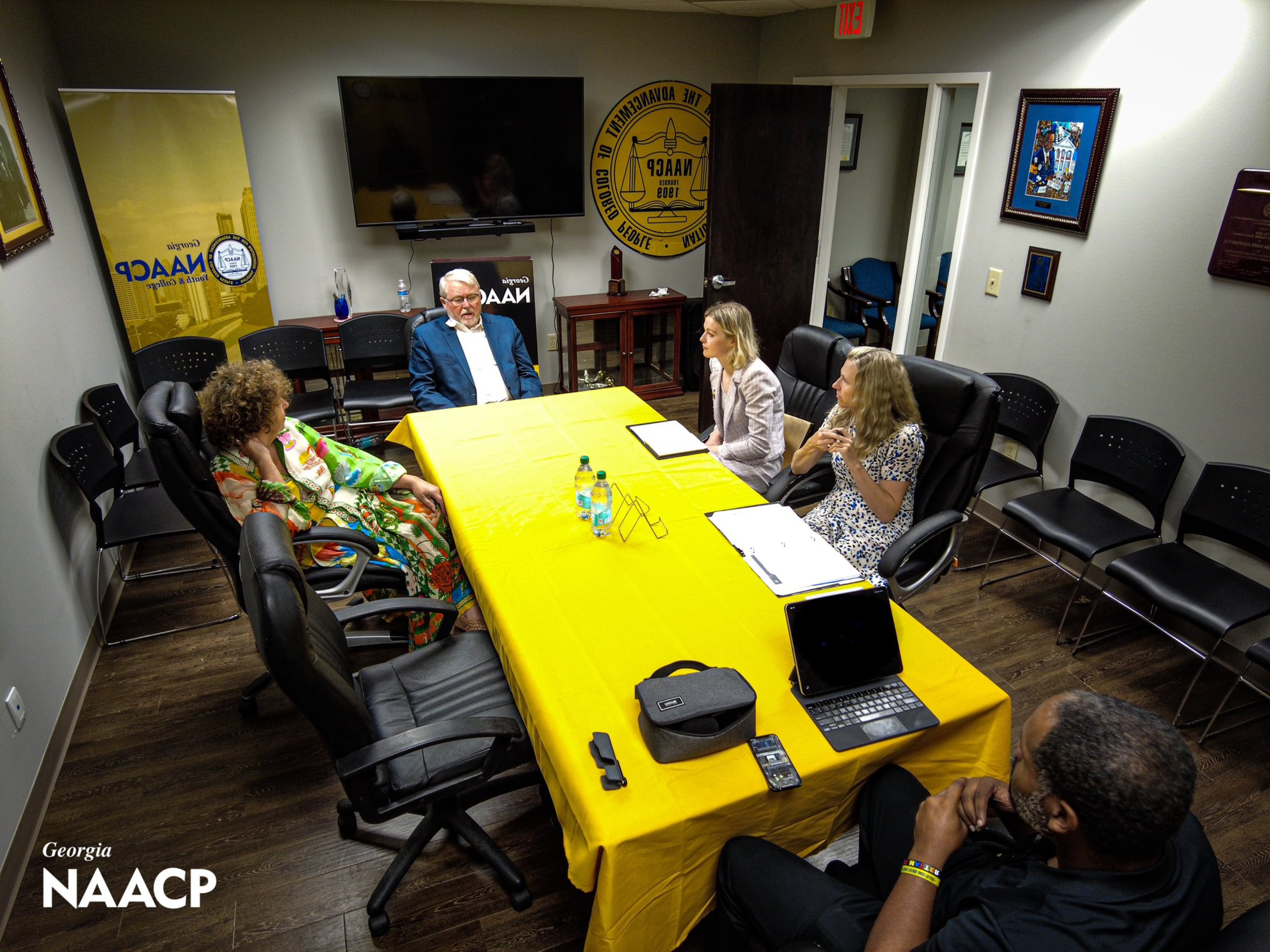 Fostering Global Connections: Georgia NAACP Conversation with ...