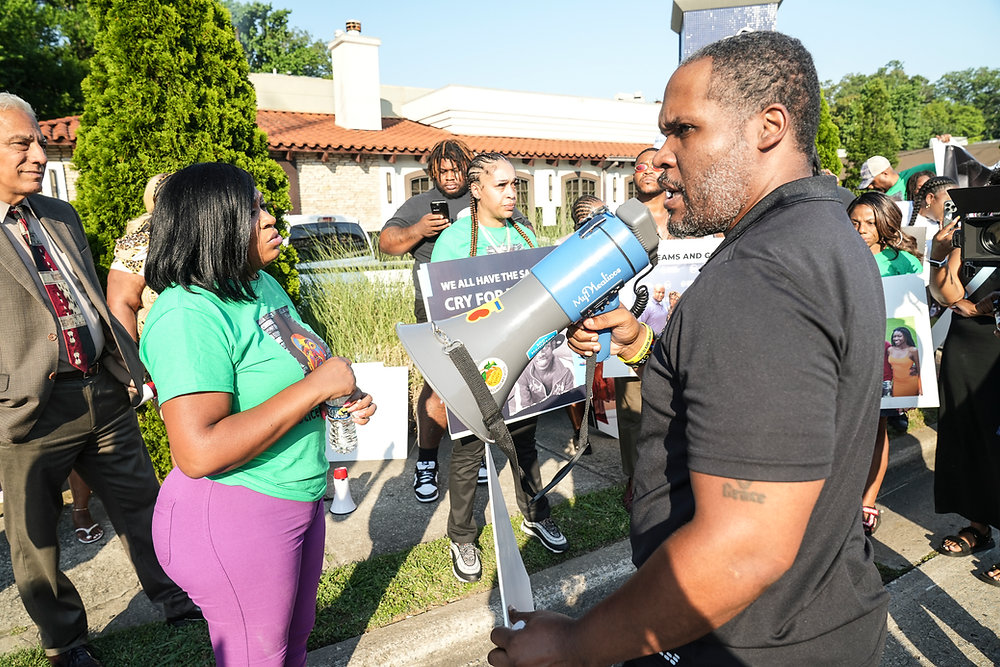 Standing Together for Justice: NAACP Protest for Nygil Cullins
