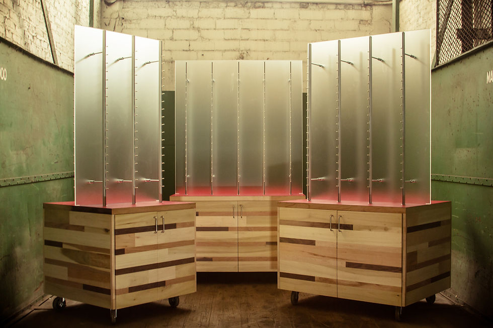 Virtuoso Design+Build | Portfolio | Commercial Retail + Display