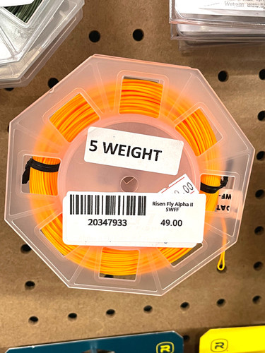 Risen Fly Alpha II Fly Line | The Knotty Angler