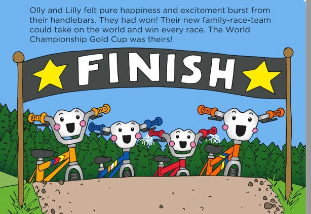 WE ARE NEARLY OVER THE FINISH LINE!