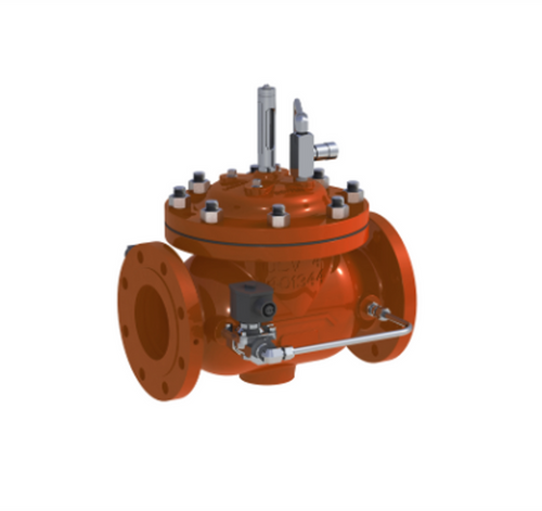 4" Two-Stage Preset Valve | Petro Meters