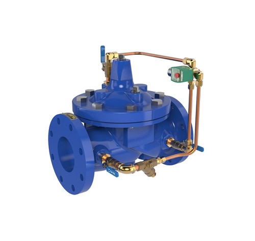 4" Solenoid Control Valve | Petro Meters