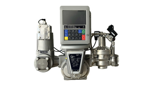 2" STAINLEES STEEL ROTARY PD METER MAX FLOW 100 GPM + PRESET VALVE ...