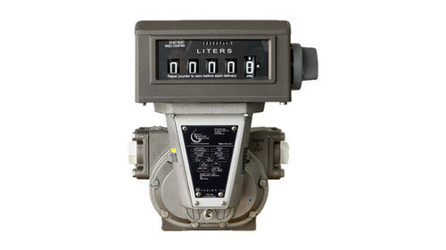 2'' STAINLEES STEEL ROTARY PD METER MAX FLOW 100 GPM | Petro Meters