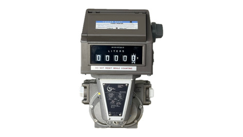 2'' STAINLEES STEEL ROTARY PD METER MAX FLOW 100 GPM | Petro Meters