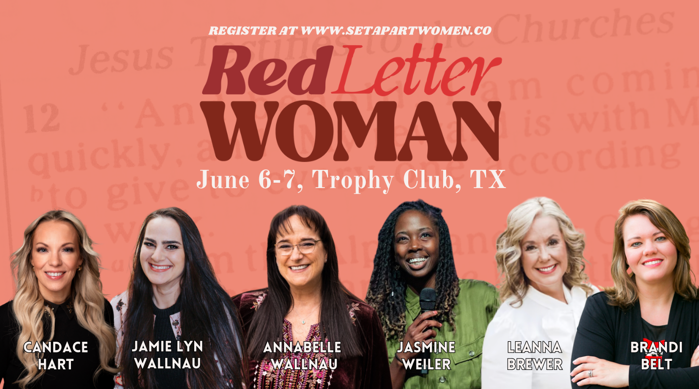Red Letter Women | Set Apart Women