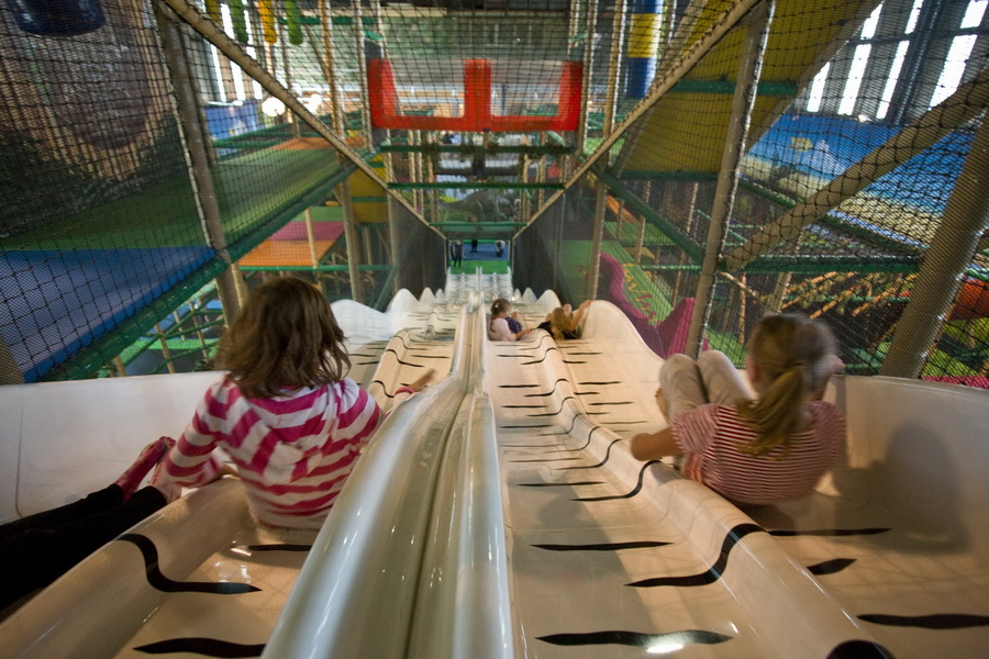Plac zabaw Warszawa | Fun Park Digiloo | Największy plac zabaw