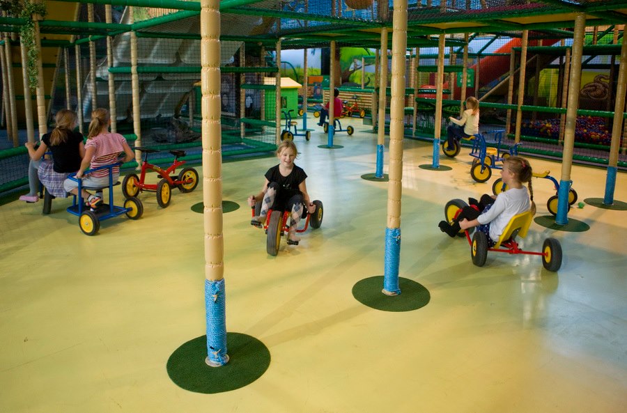 Plac zabaw Warszawa | Fun Park Digiloo | Największy plac zabaw