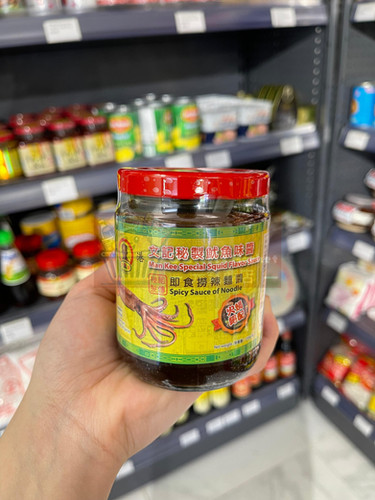 Man Kee Special Squid Flavor Sauce 文記 招牌秘製魷魚醬 250g | Genki Market 元気商店