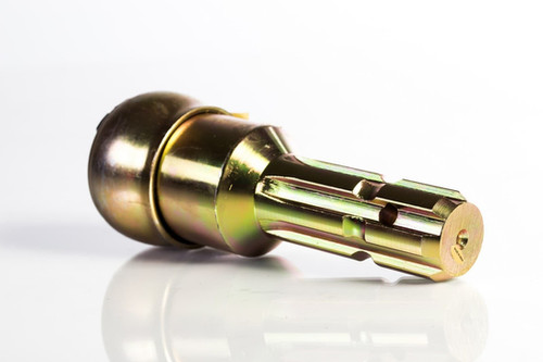 Small 1000 to 540 Spline PTO Adapter | Shop Dog Industries